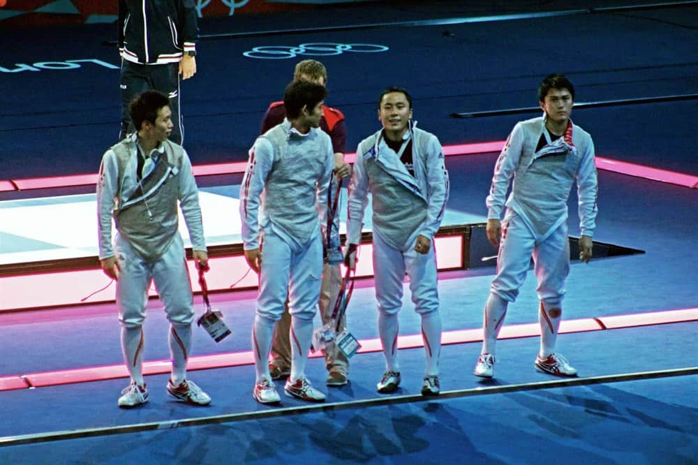 The History of Fencing in the Olympics | Fencing Prodigy